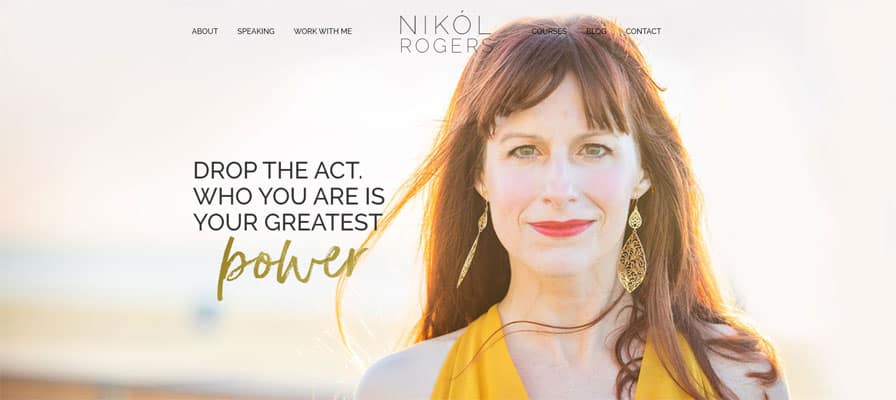 Powerful Presence - Nikól Rogers